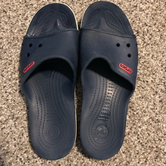 CROCS | Shoes | Mens Croc Slides | Poshmark